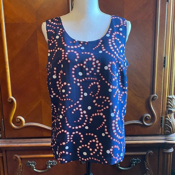 Brownstone Studio | Tops | Brownstone Studio Navy Blue Top | Poshmark
